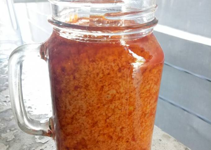 Resep Bumbu Dasar Merah oleh Sandarii Ajah - Cookpad