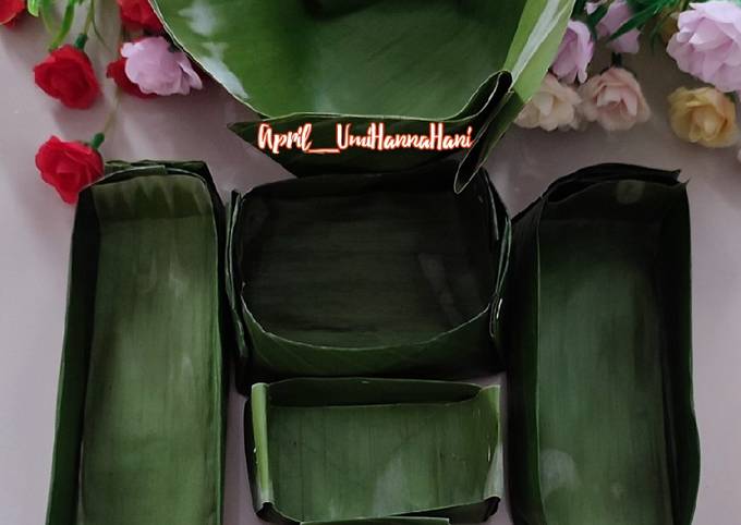 Resep Kreasi Takir Daun Pisang Oleh April Umi Hannahani Cookpad