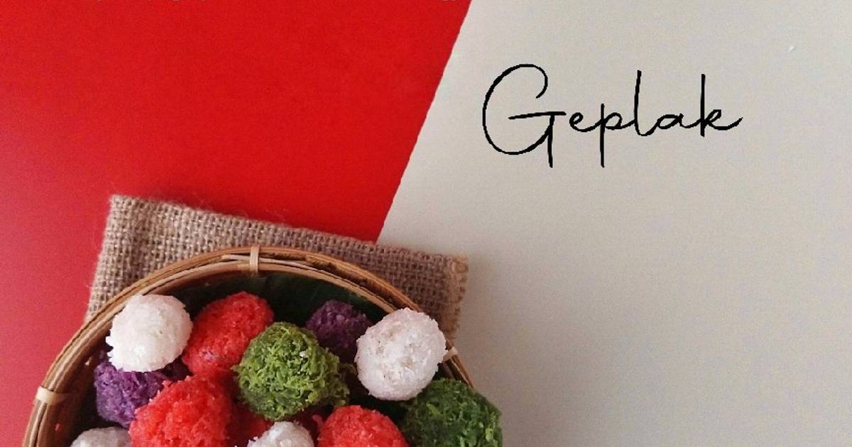 Resep Geplak oleh Hety Priscilla - Cookpad
