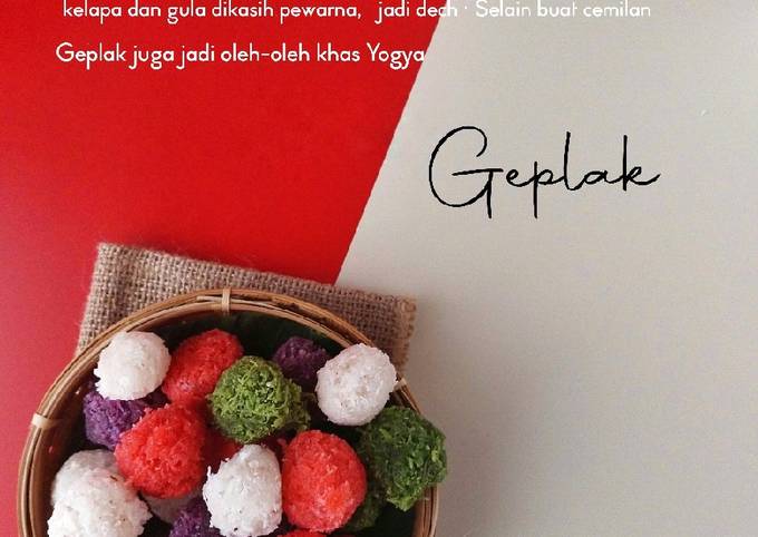 Resep Geplak oleh Hety Priscilla - Cookpad