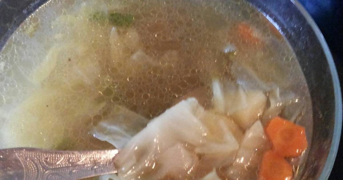 Resep Sop sayur oleh evi - Cookpad