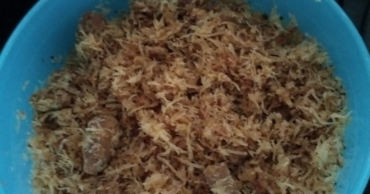 Resep dendeng ragi untuk anak rumahan enak dan mudah - Cookpad