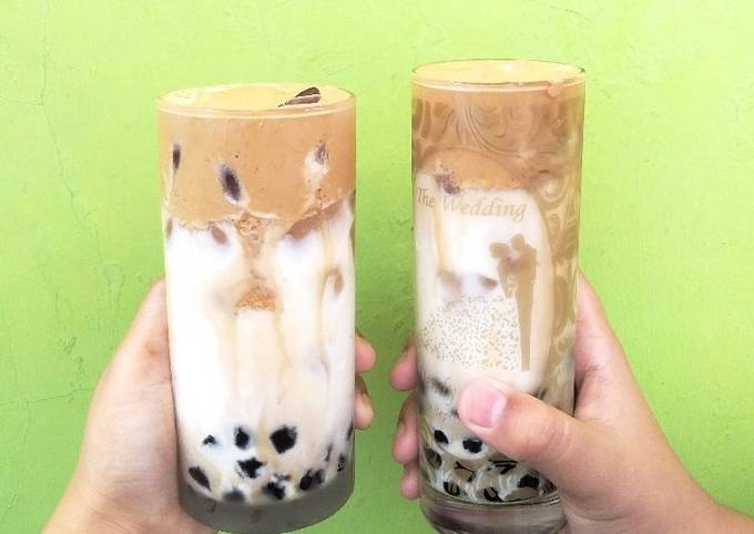 Resep Boba Dalgona Coffee oleh Margaretha Indah - Cookpad