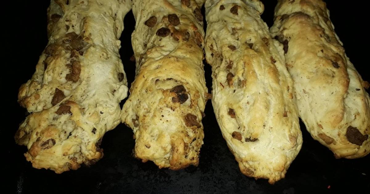 Pan con chicharrones - 126 recetas caseras- Cookpad
