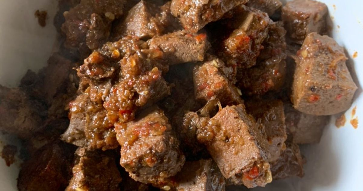 Resep Asam Manis Ati Sapi Makanan Masa Kecil Yang Biasa Dibuat Mama ...