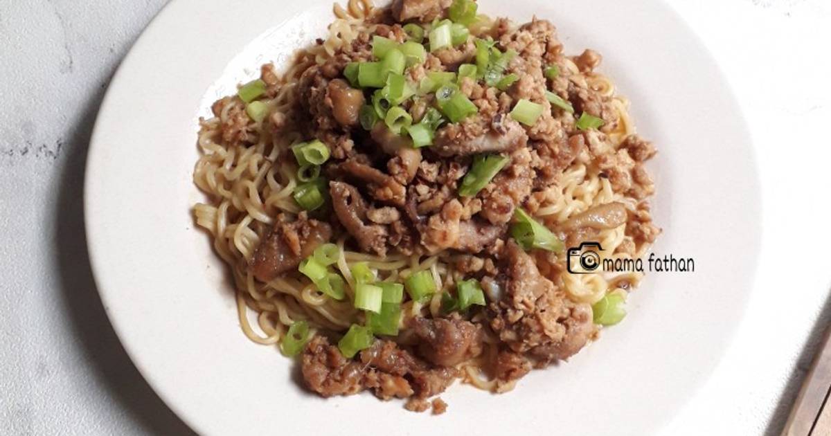 62 resep mie jebew pedas pakai indomie enak dan mudah - Cookpad