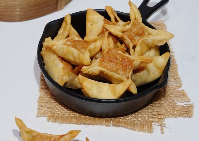 Resep Pangsit Bintang Mini oleh i_amallea - Cookpad