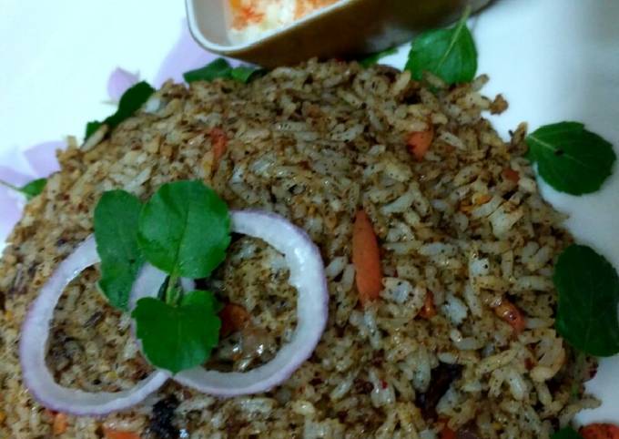 Tulsi rice Recipe by Divya Konduri - Cookpad