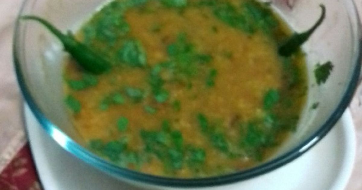 Chana Daal Fry Recipe by Sudesh Raheja - Cookpad