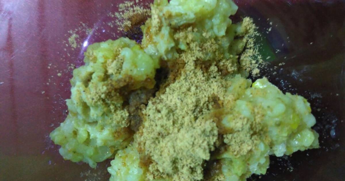 24 resep bubur saring kuning enak dan mudah - Cookpad