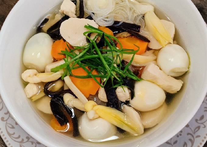 Resep Sop Kimlo oleh Dhe Nik - Cookpad