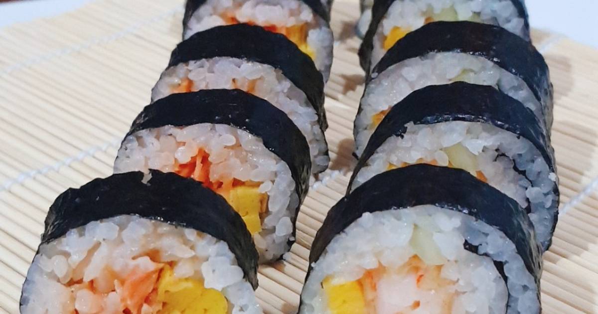 24 resep ebi sushi enak dan mudah - Cookpad