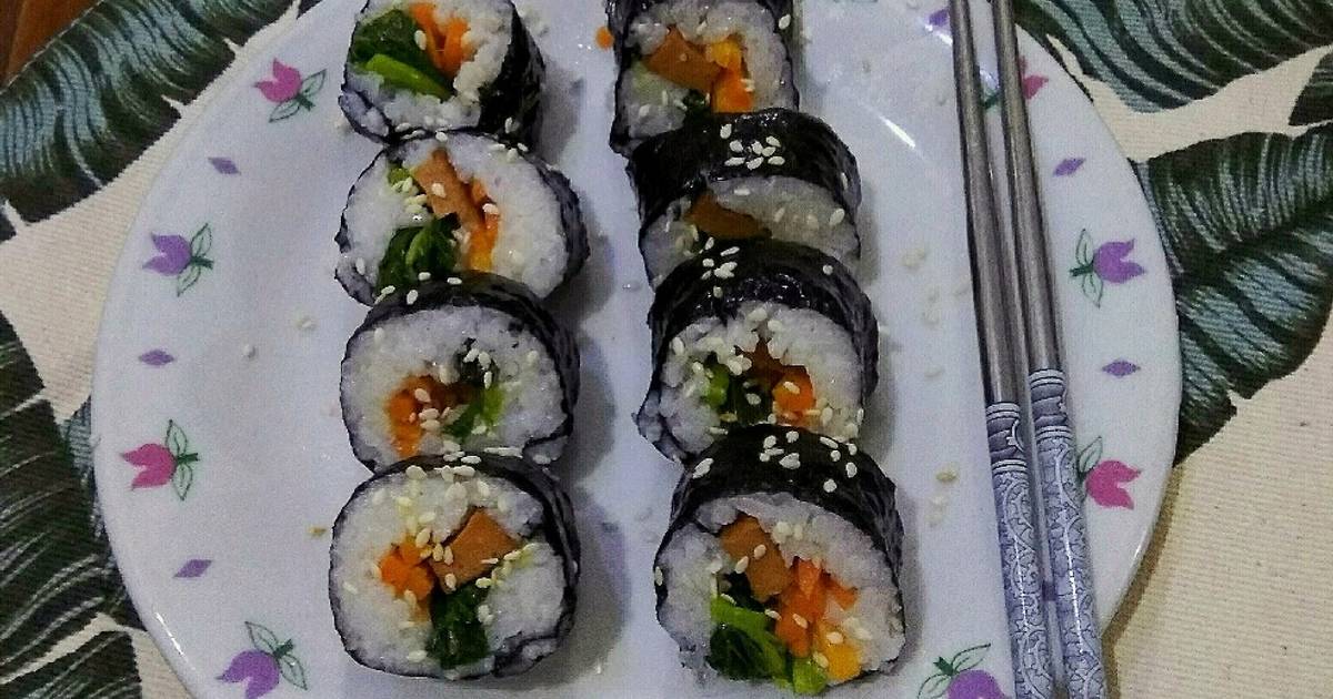 Resep Kimbab (김밥) oleh Renika - Cookpad