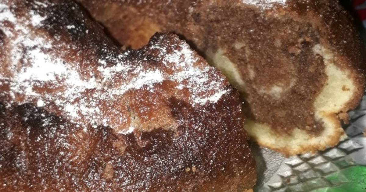 Torta marmolada🤤 Receta de Clara Gutierrez- Cookpad