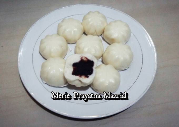 Resep Pao Isi Kacang Merah oleh Merie Prayatna Mazrial - Cookpad