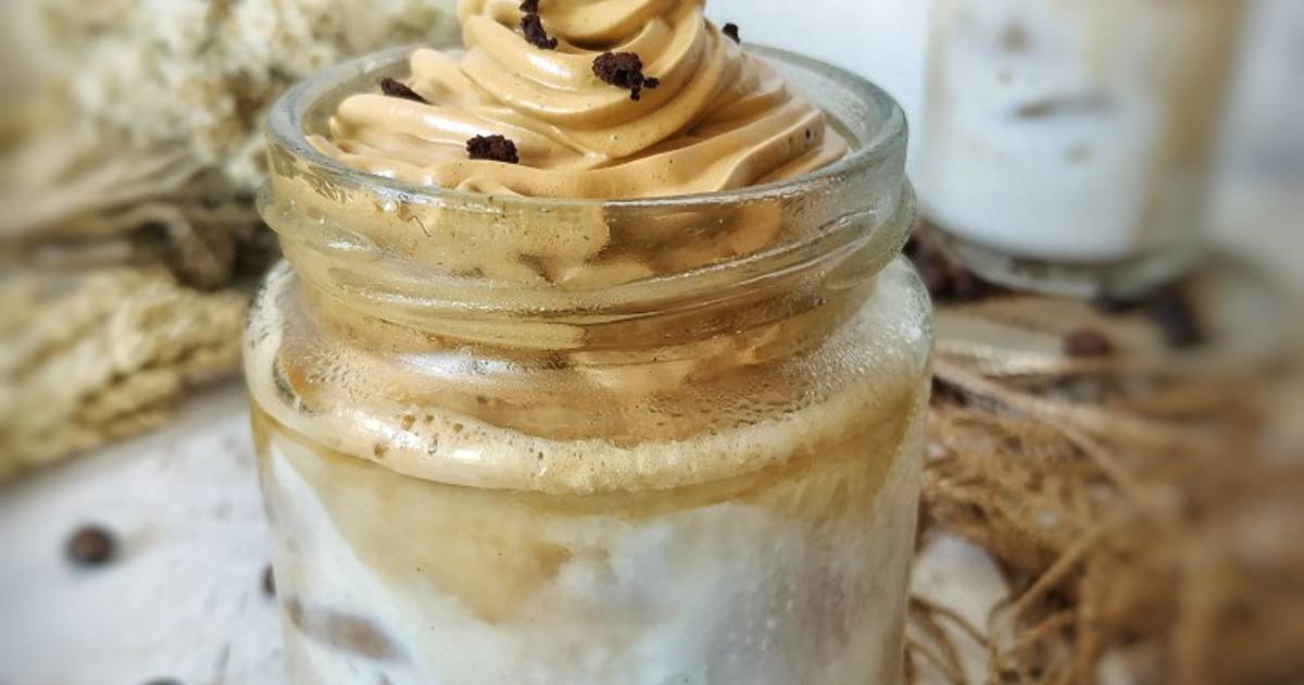 Resep Dalgona coffee oleh Tri Yunianti - Cookpad