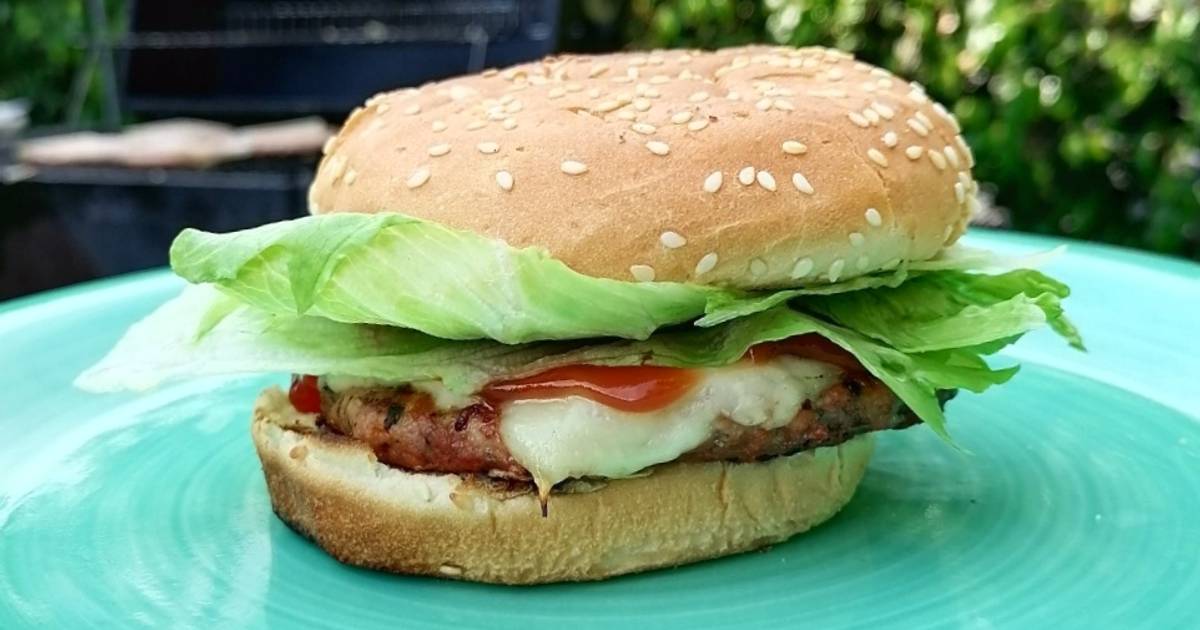 Hamburguesas de carne de res - 2,131 recetas caseras- Cookpad