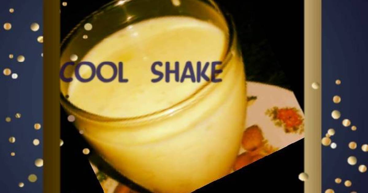 Cool shake Recipe by Son Bedi - Cookpad