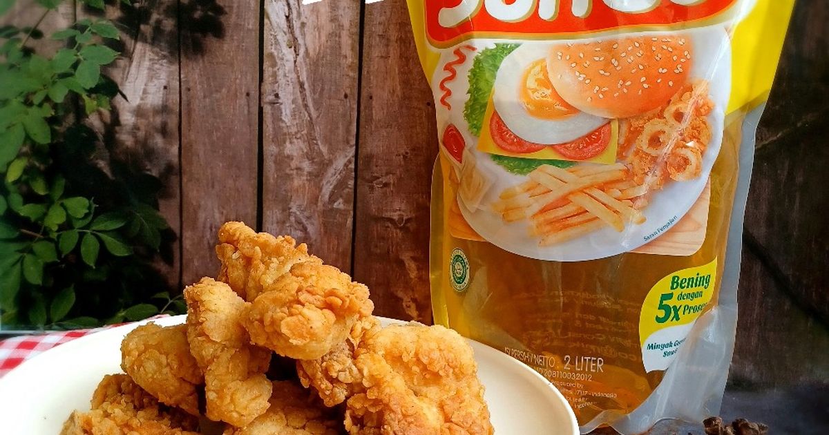 Resep Chicken Crispy Gulten Free oleh Rika Meila Puspita - Cookpad