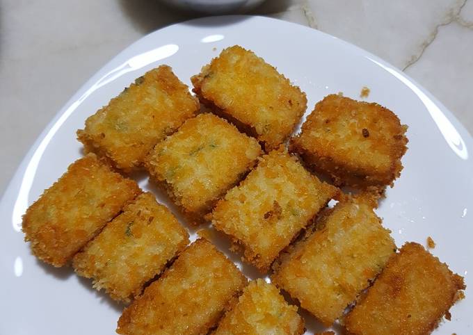 Resep NUGGET AYAM udang oleh Mommy KATNISS - Cookpad