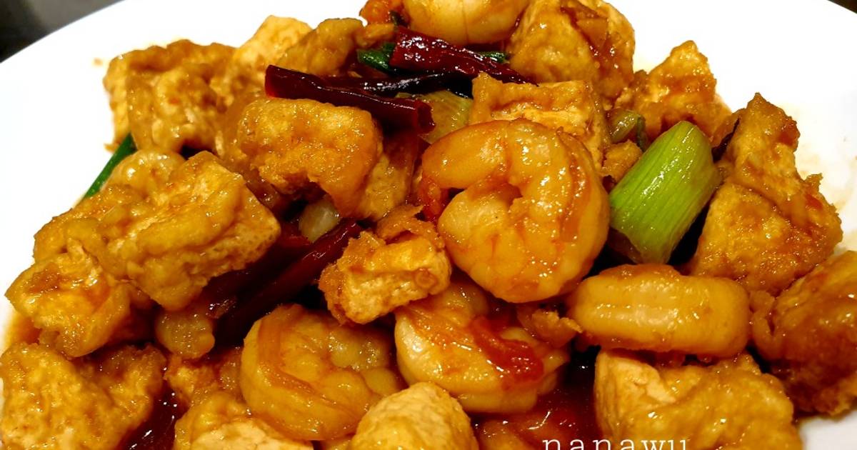 Resep Udang tahu oriental oleh nanawu - Cookpad