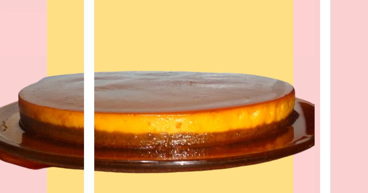 Impossible Cake (Chocoflan) With Bittersweet Chocolate Recipe By ...