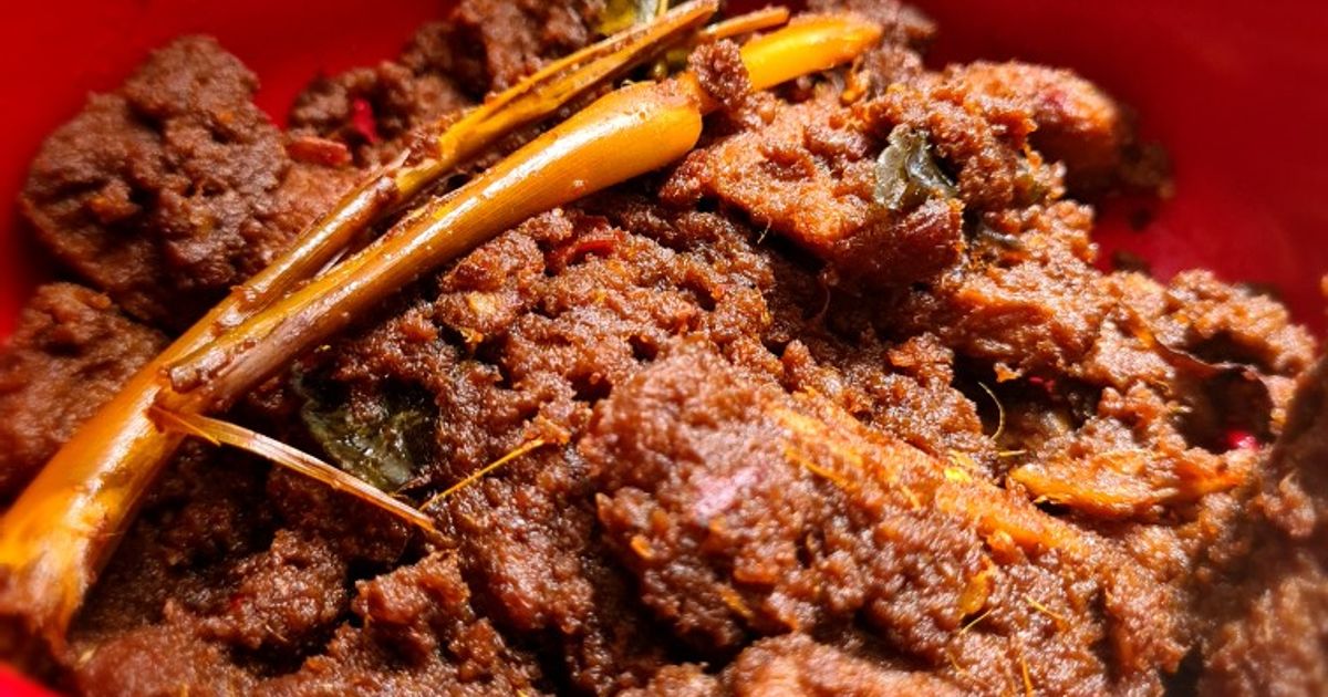 Resep kelapa gongseng, daging rumahan enak dan mudah - Cookpad