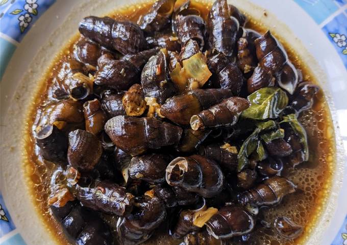 Resep Tumis tengkuyung kecap kemangi oleh Frensia - Cookpad