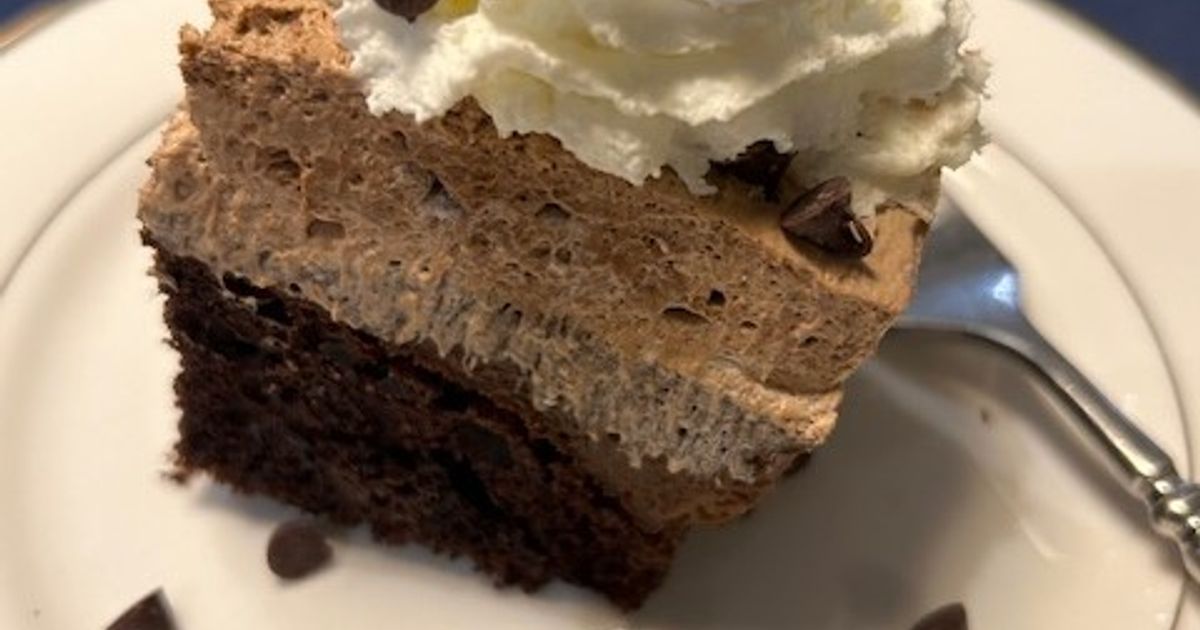 Chocolate! Chocolate! Chocolate! Cake Recipe By Adam Janowski