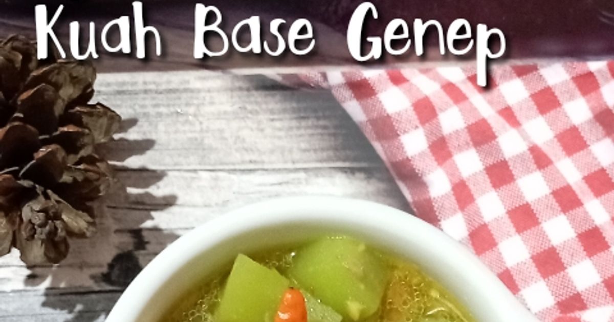 Resep #507 Ayam Labu Siam Kuah Base Genep (Jukut Jepang Mekuah) oleh ...