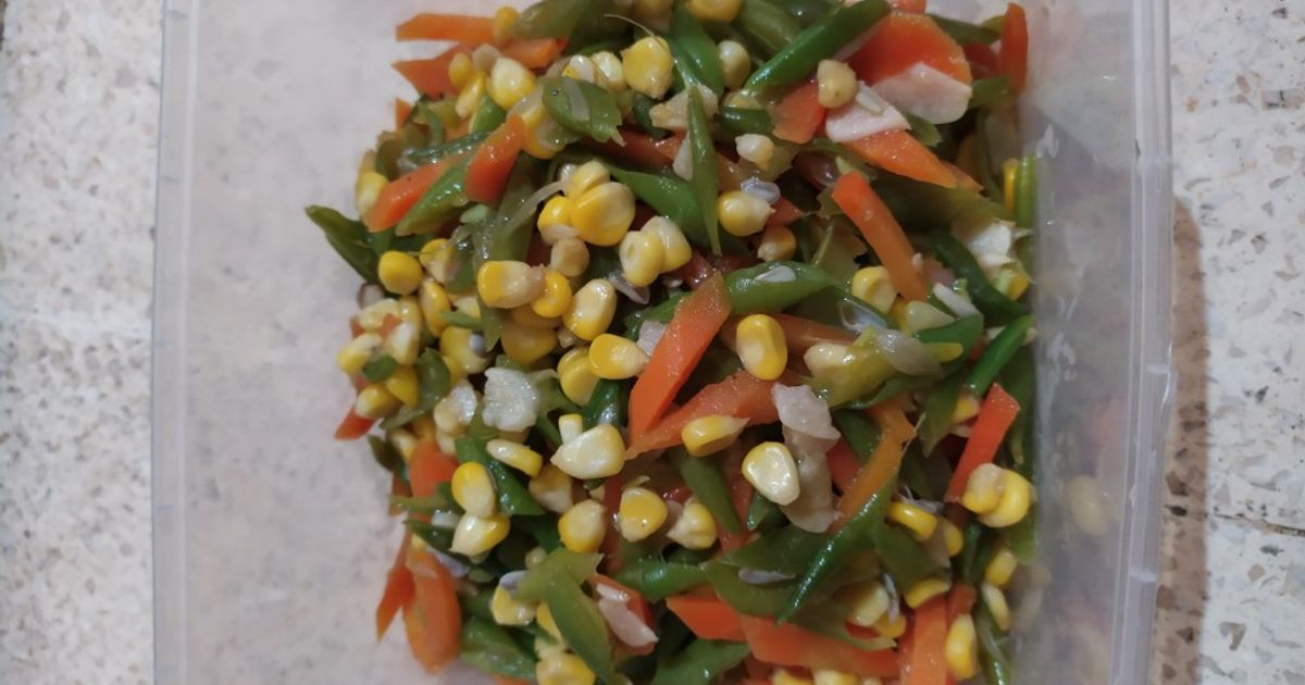 Resep Tumis Sayur Pelangi oleh Le - Cookpad