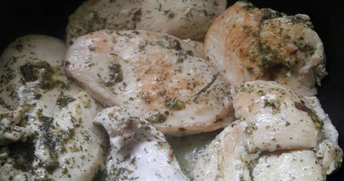 Pechugas a la provenzal Receta de Joaquin Perez- Cookpad