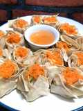 Resep dim sum ayam sederhana rumahan enak dan mudah - Cookpad