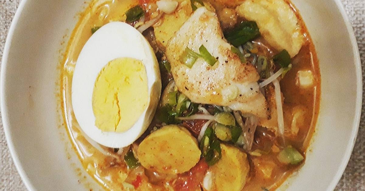 Resep Laksa Ayam oleh Erbina Meliana - Cookpad