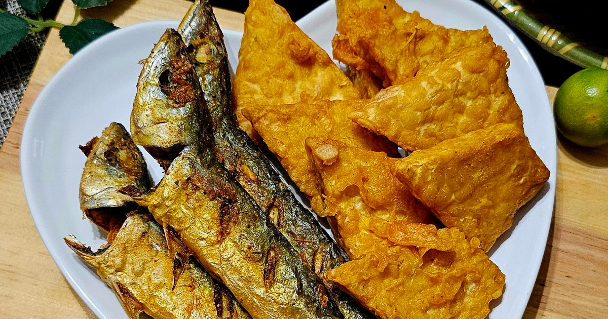Resep Tempe Ikan Goreng Tepung (Tipis Tipis) 😋 oleh NingSaras - Cookpad