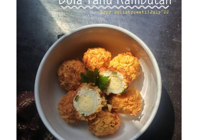 Resep Bola Tahu Rambutan oleh Erny Sulistyowati (Pawon Erny) - Cookpad