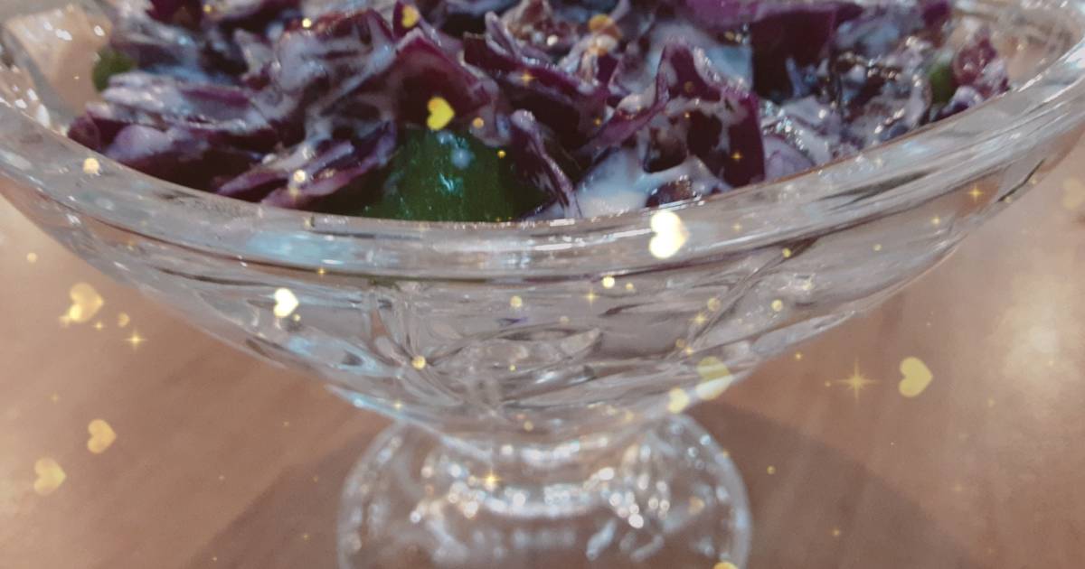 89 دستور ساده و خوشمزه برای سالاد کلم بنفش توسط آشپزهای خانگی - کوکپد