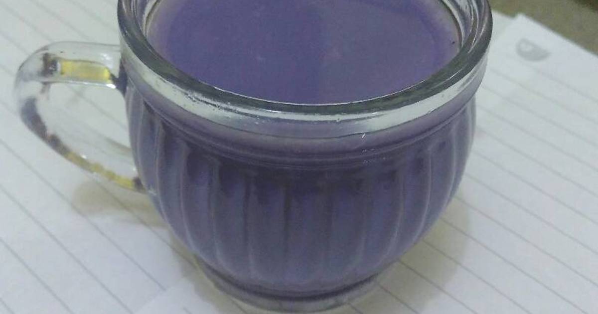 Resep Milk Taro (Susu Ubi Ungu) oleh Ms Eci - Cookpad