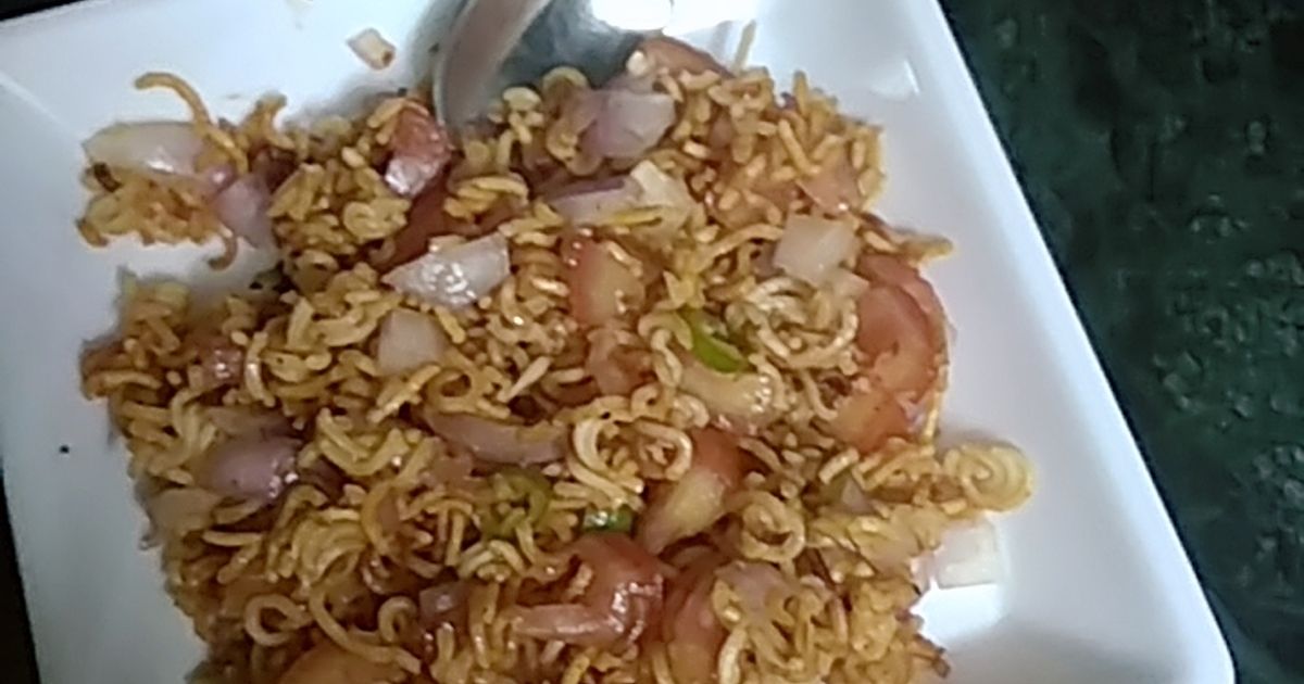 Maggie Chat Recipe by Khushbu Goyal - Cookpad