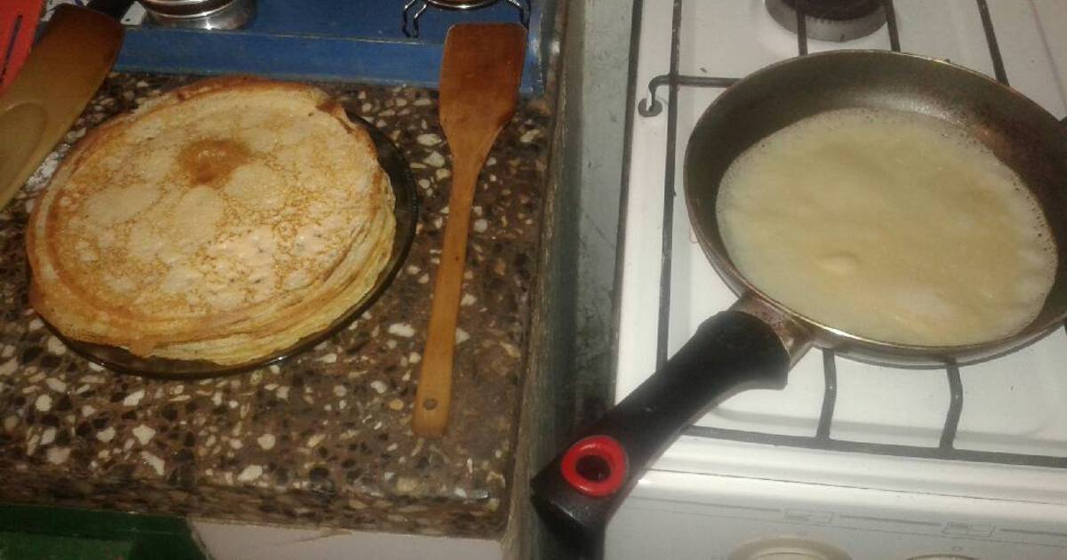 Panqueques Receta de Ivancho- Cookpad