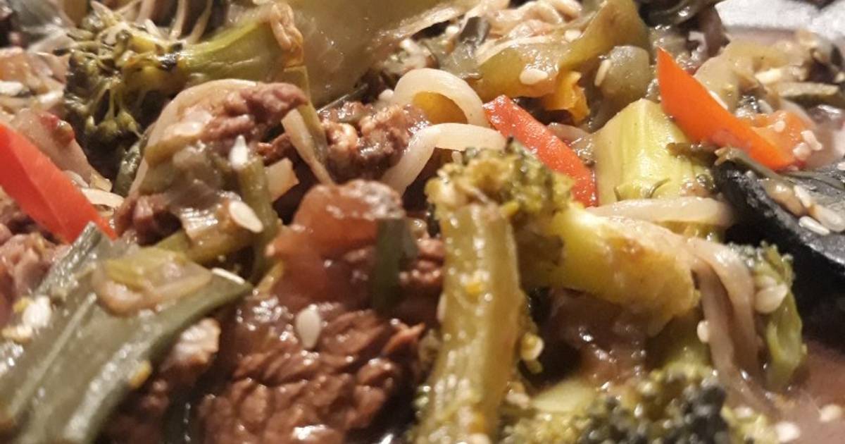 Chapsui de carne - 113 recetas caseras- Cookpad