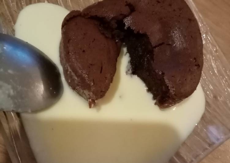 Recette De Le moelleux aux chocolat 😋 | Babecook Livre de cuisine
