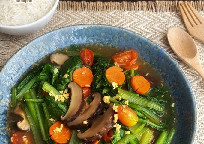 Resipi Sawi bunga oleh imel_recipe - Cookpad