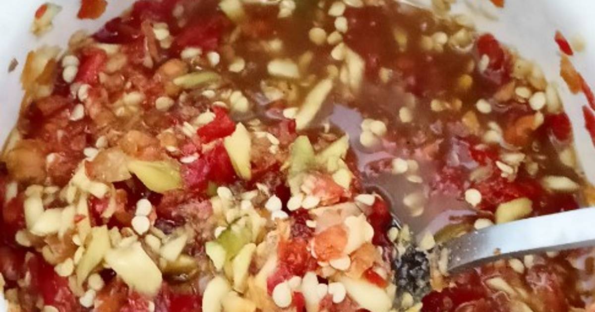 1.628 resep sambal pencit enak dan mudah - Cookpad