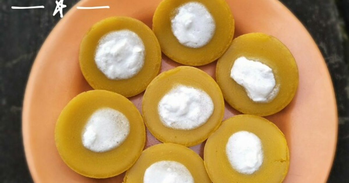 Resep Bingka/Kue Lumpur Labu Kuning Eggless oleh Dapoer_Reny - Cookpad