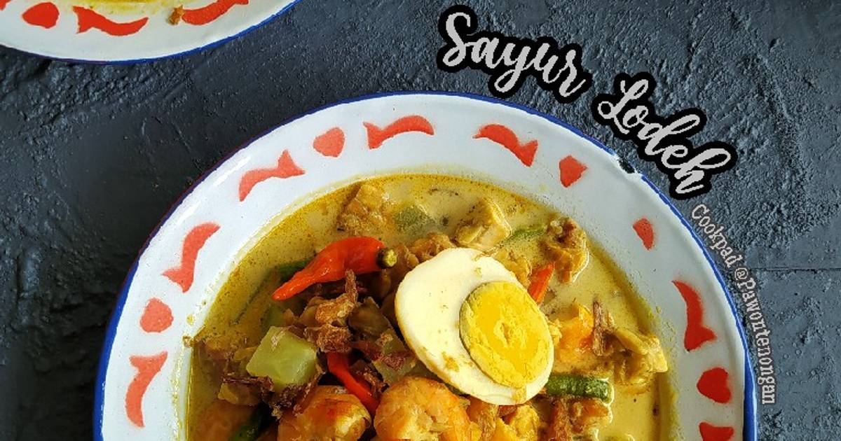 111 resep tempe telur kuah kuning santan enak dan mudah - Cookpad