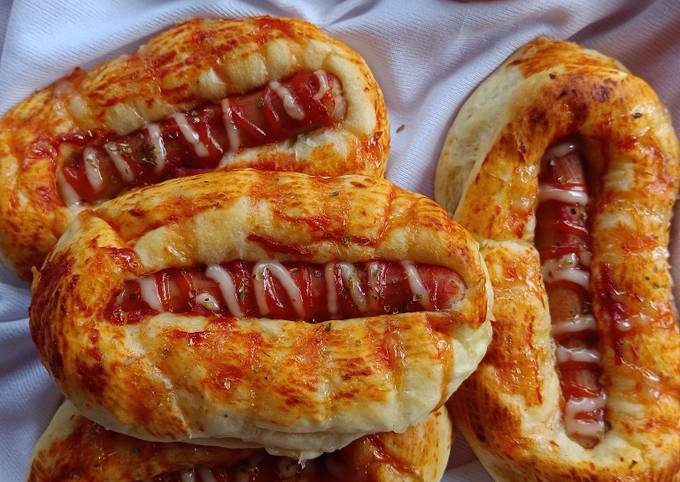 Resep Roti sosis oleh Nur Baeti - Cookpad