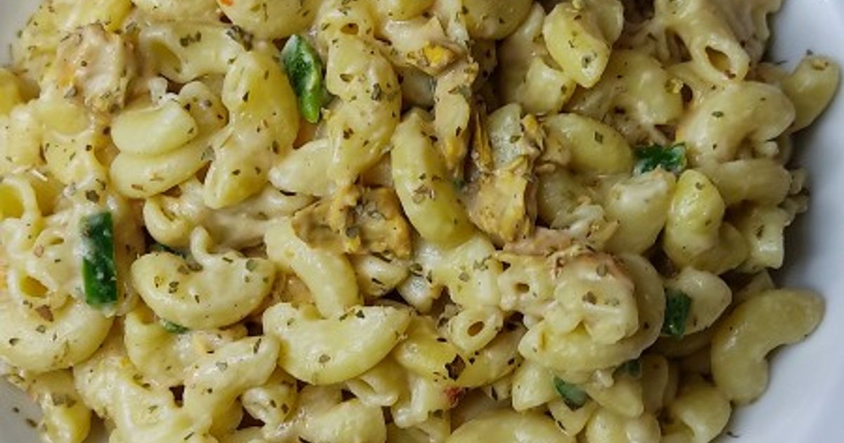 Cheesy Macronies Recipe by Areeba Masroor - Cookpad