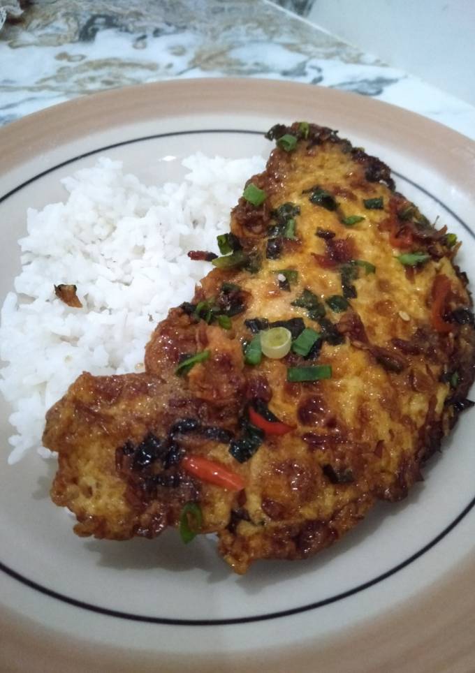 Resep Nasi Telur Kecap Pontianak oleh hervita nia 🍳🌼 - Cookpad