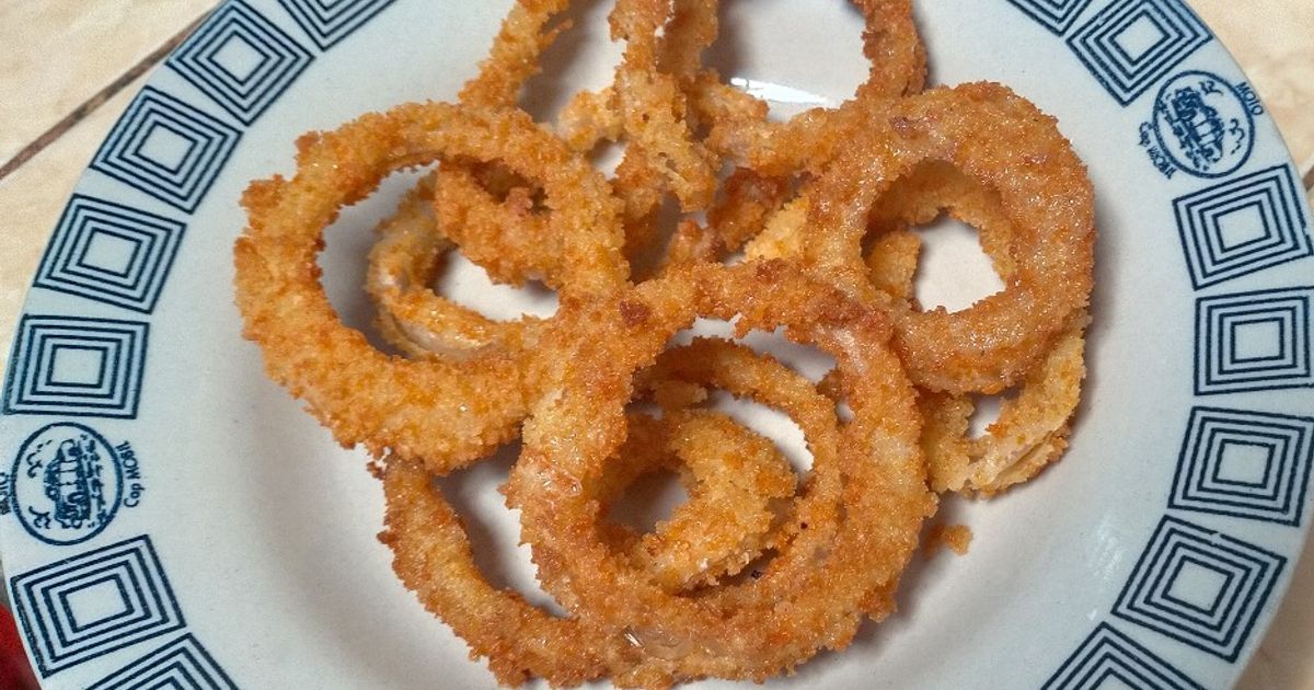 Resep Onion Ring oleh Metrianaa - Cookpad